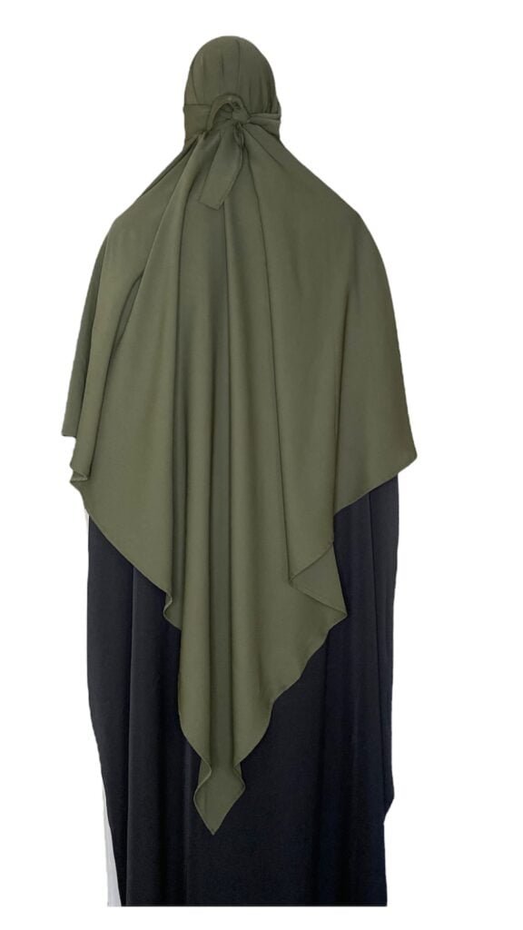 V-SHAPED KHIMAR - Kikishines