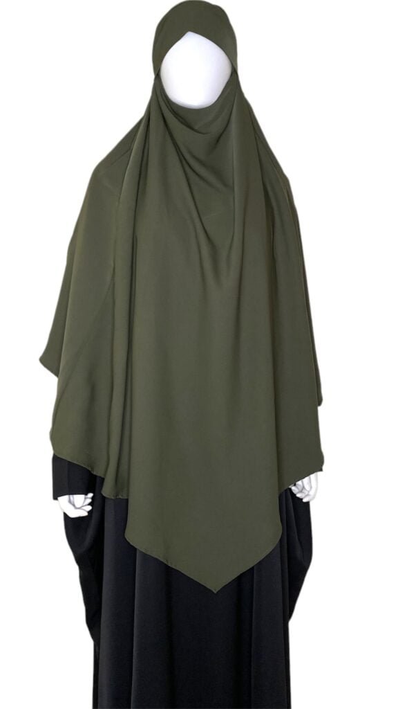 V-SHAPED KHIMAR - Kikishines