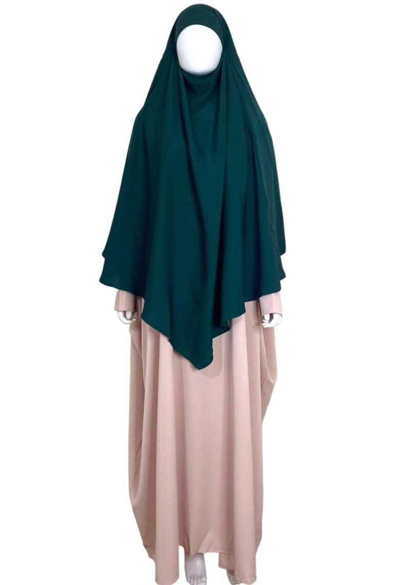V-SHAPED KHIMAR - Kikishines