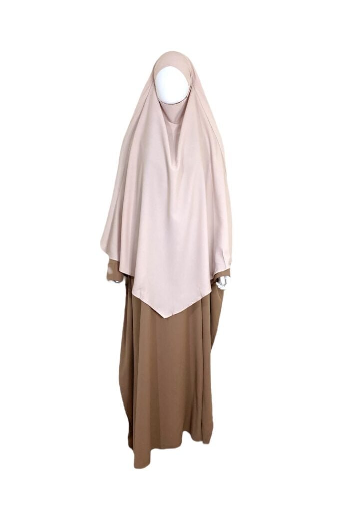 V-SHAPED KHIMAR - Kikishines